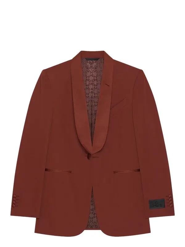 Givenchy Shawl Jacket - Red