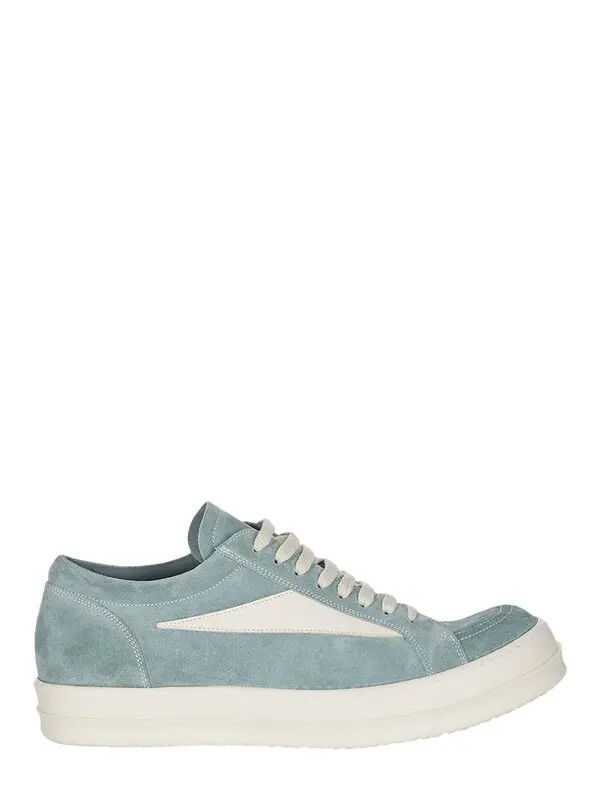 Rick Owens Hollywood Vintage Low Sneakers - Blue