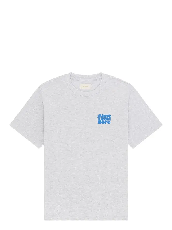 Aimé Leon Dore Logo Tee - Grey