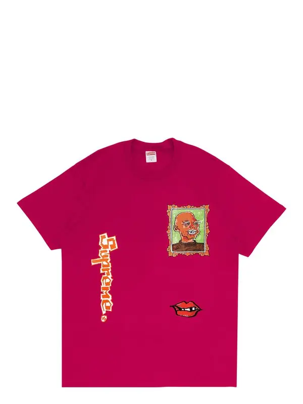 Supreme Gonz Portrait Tee - Pink