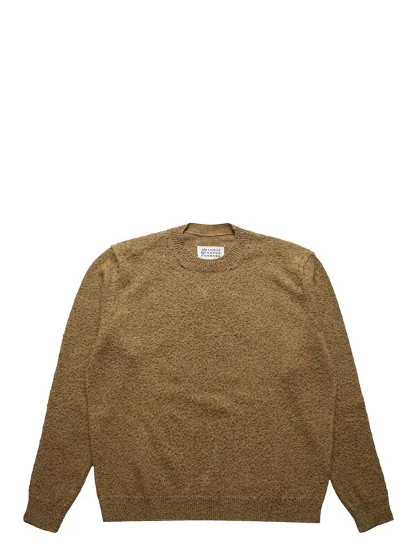 MAISON MARGIELA Roundneck Sweater - Green