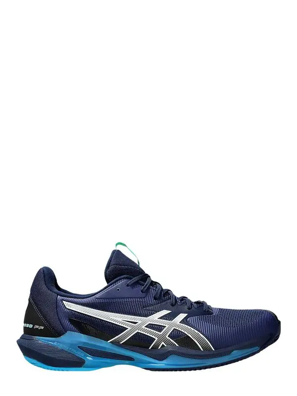 Asics Solution Speed Ff 3 Clay Athletic Sneakers - Blue