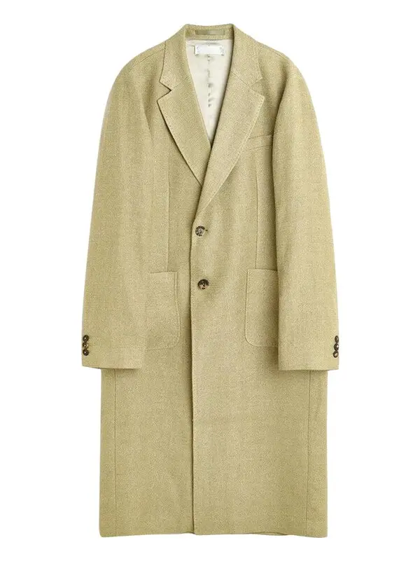 Our Legacy Robe Overcoat - Tan