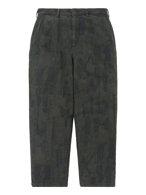 THISISNEVERTHAT Crazy Work Pant - Blue