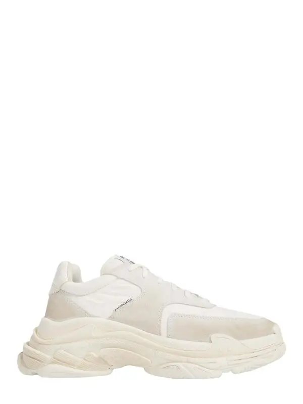 Balenciaga Triple S Sneaker Ecru - White