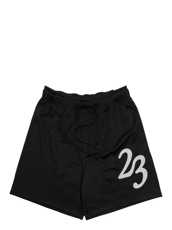 JORDAN Mvp Mesh Shorts - Black