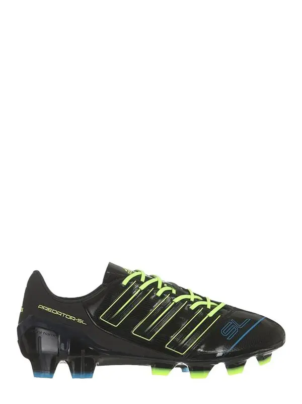 Adidas Adipower Predator Sl Trx Fg Athletic Sneakers - Black