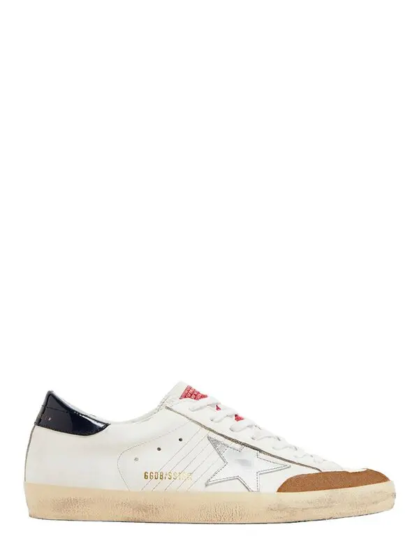 GOLDEN GOOSE Superstar Sneakers - White