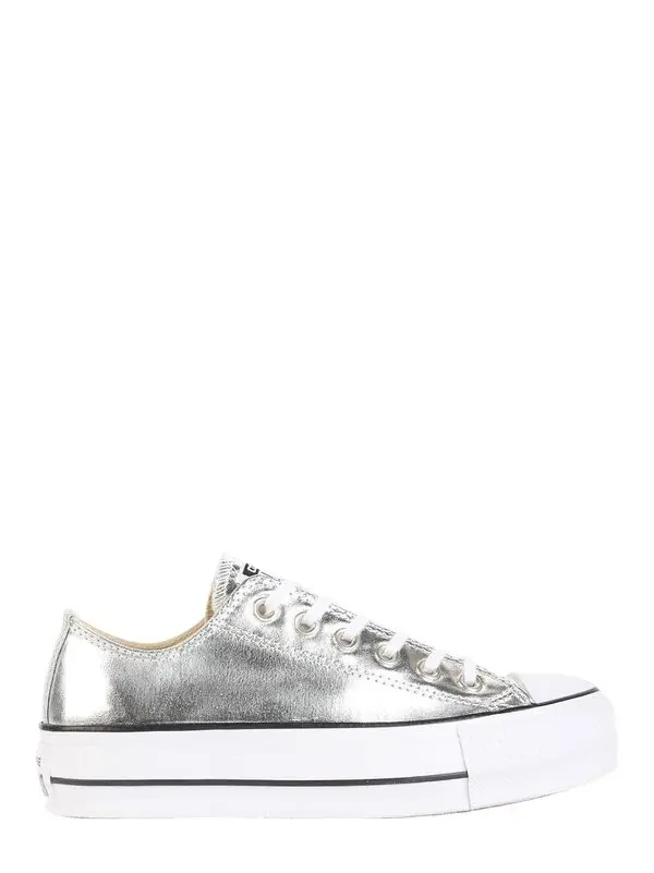 CONVERSE Chuck Taylor All Star Lift Ox Sneakers - Silver