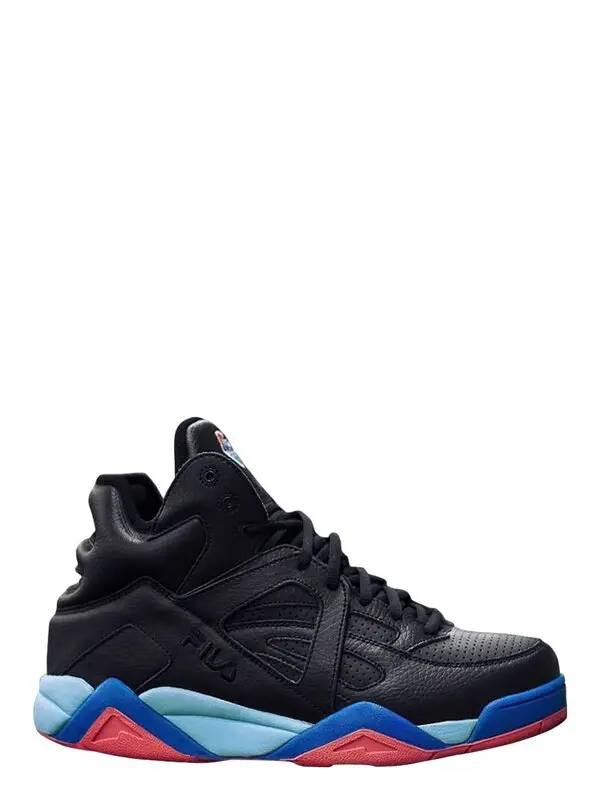 FILA Pink Dolphin X Vintage Cage 'round Two' Sneakers - Black