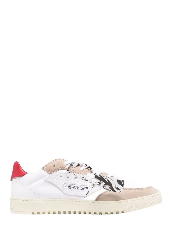 Off-White 5.0 Low Top Sneakers - White