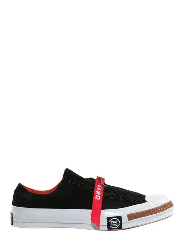 CONVERSE Clot X Undefeated X Chuck 70 Ox Sneakers - Black