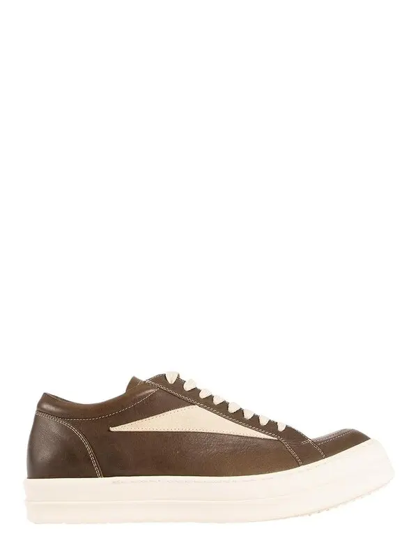 Rick Owens Porterville Vintage Low Sneakers - Brown