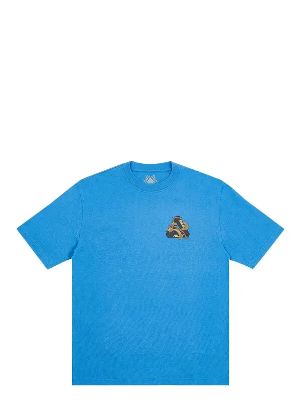 PALACE Hesh Mit Fresh T-shirt - Blue
