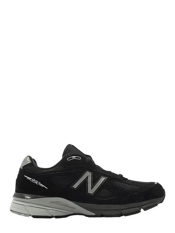 NEW BALANCE 990v4 Made In Usa Wide - Black