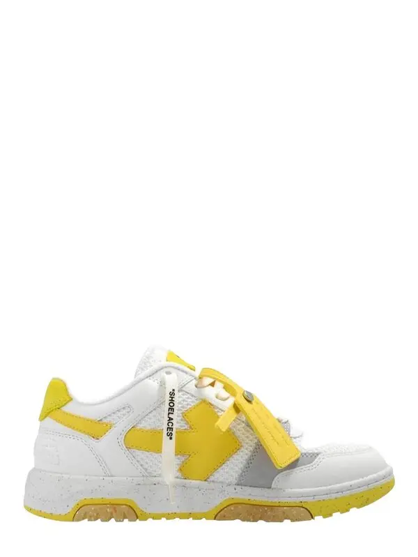 Off-White Out Of Office Slim Sneakers - White
