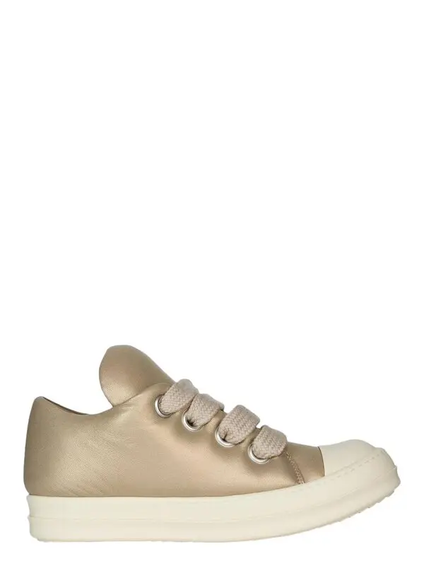 Rick Owens Hollywood Runaway Jumbo Laced Low - Gold