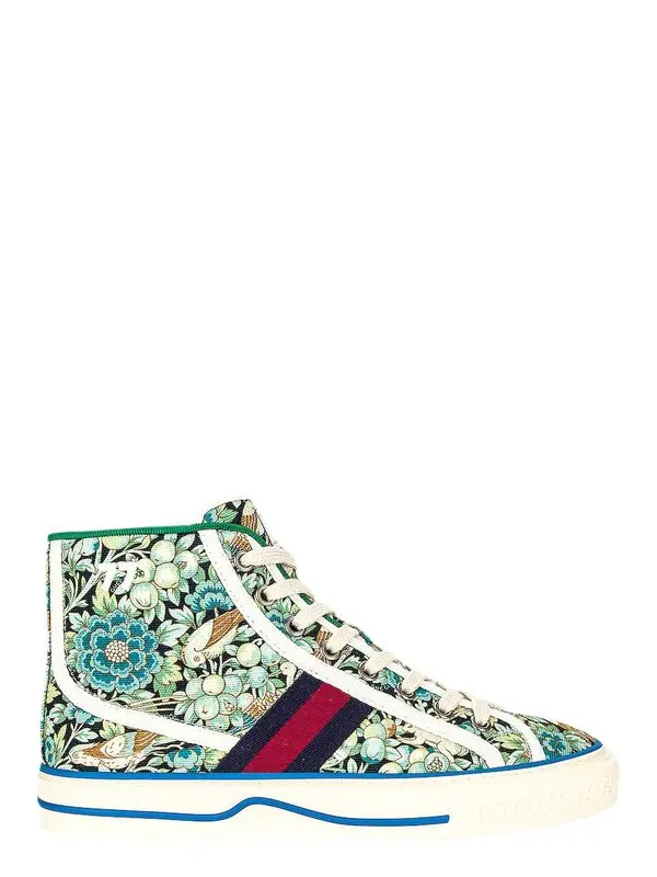Gucci Liberty Of London X Tennis 1977 High Top - Multicolor