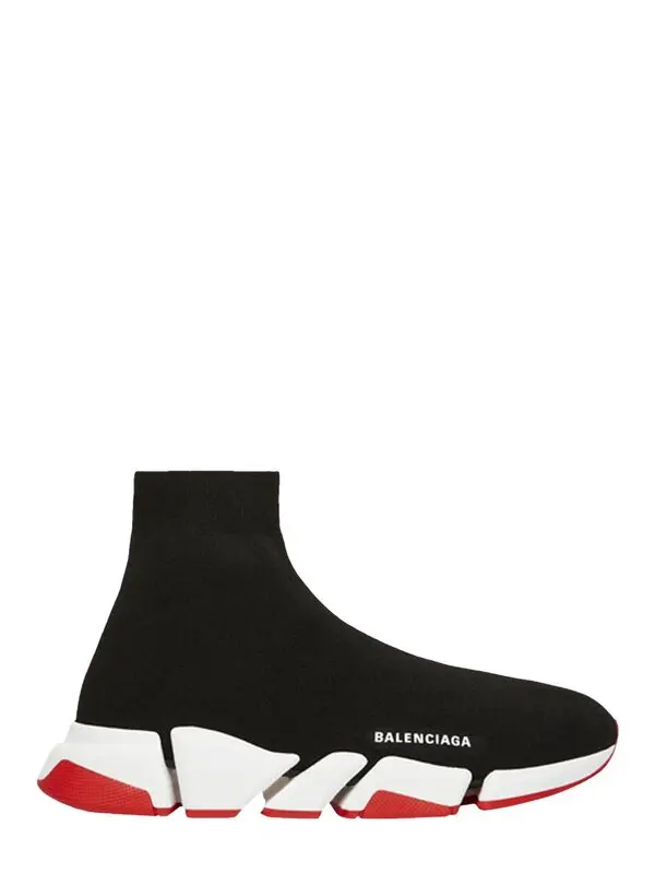 Balenciaga Speed 2.0 Sneaker - Black