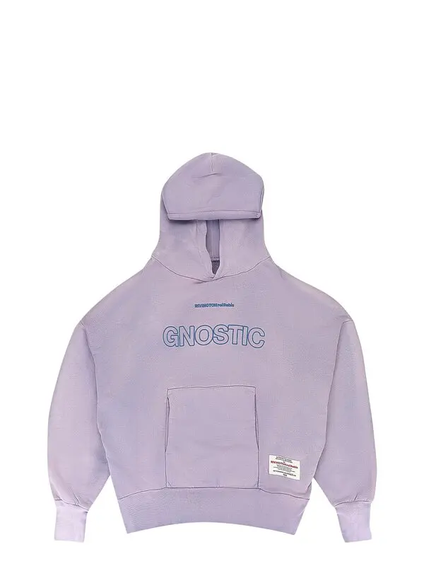 RIVINGTON ROI REBIS Gnostic Hoodie - Purple