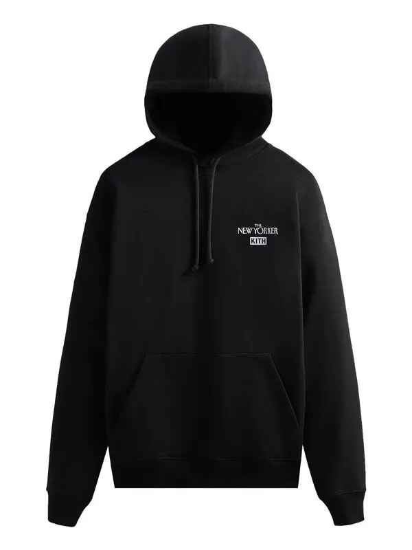 Kith For The New Yorker Newsstand Hoodie - Black
