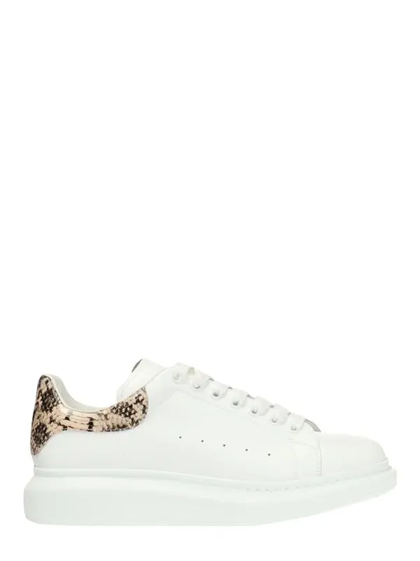 Alexander McQueen Oversized Low Top Sneakers - White