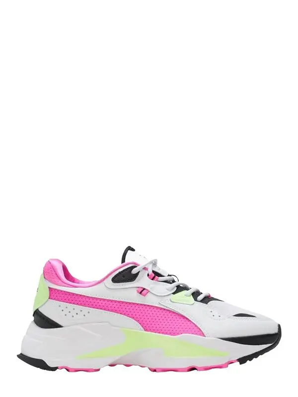PUMA Orkid Neon Sneakers - White