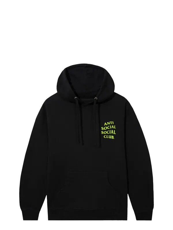 ANTI SOCIAL SOCIAL CLUB Mind Games Hoodie - Black