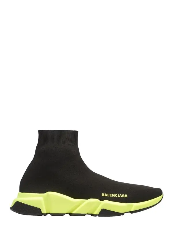 Balenciaga Speed Trainer Sneakers - Black