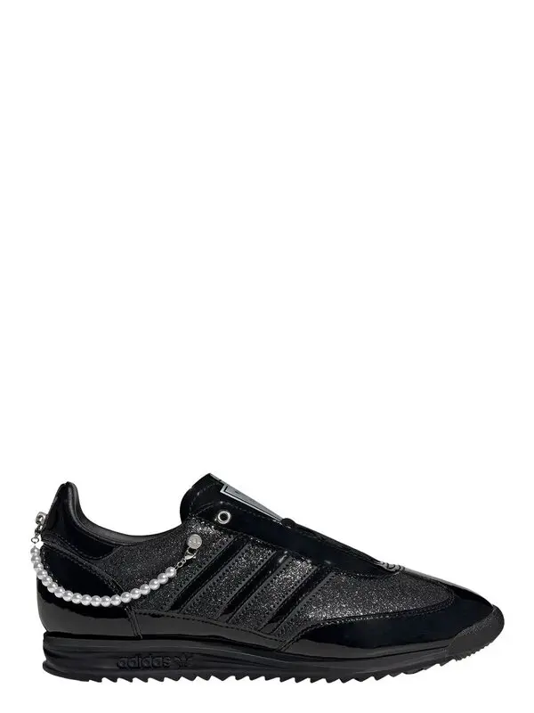 Adidas Sl72 Og Sneakers With Pearl Detailing - Black