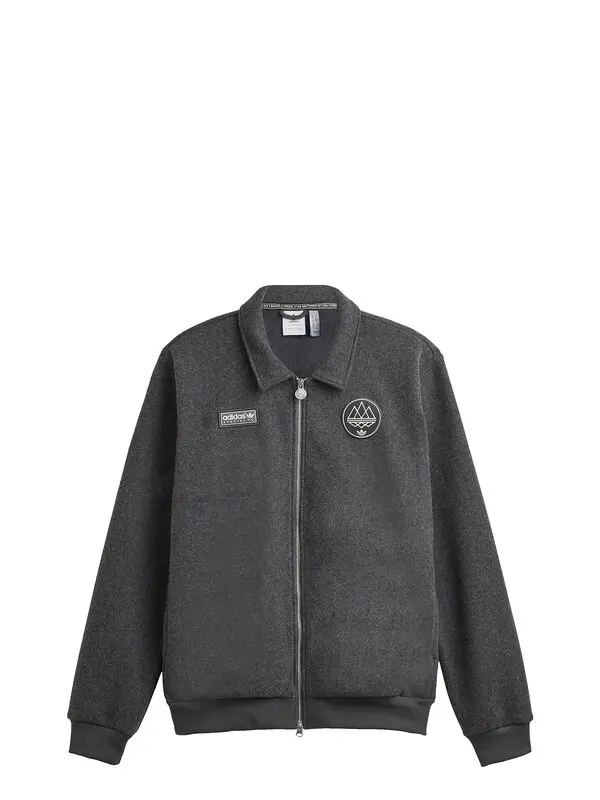 Adidas Spezial Fc Track Top - Grey
