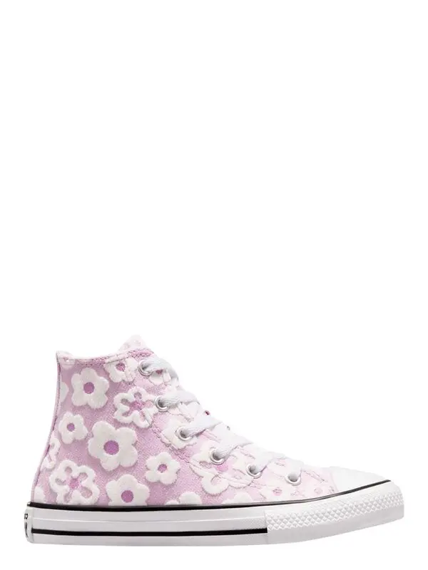 CONVERSE Chuck Taylor All Star High Ps Floral Embroidery - Purple