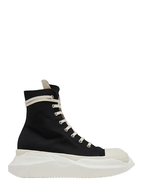Rick Owens Fogachine High Top Sneakers - Black