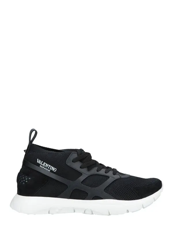 Valentino Garavani Sound High Sock Sneakers - Black