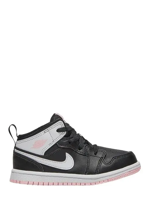 JORDAN 1 Mid Td Sneakers - Black