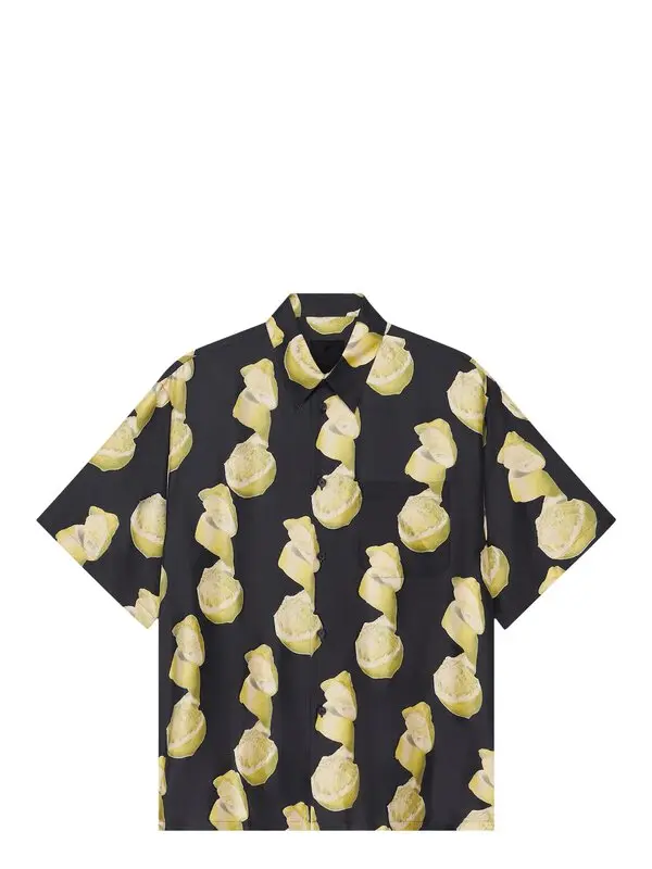 Givenchy Printed Shirt - Black