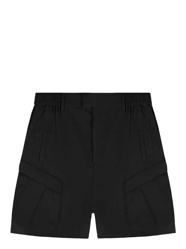 REPRESENT Tech Cargo Shorts - Black