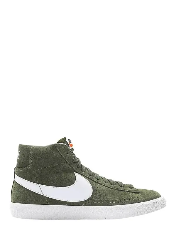 Nike Blazer Mid Prm - Green