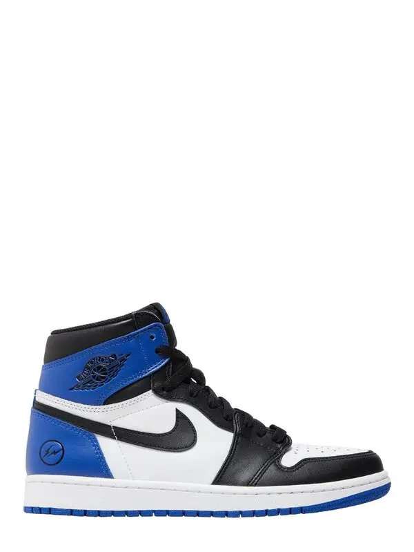 JORDAN Fragment Design X 1 Retro High Og Sneakers - Blue