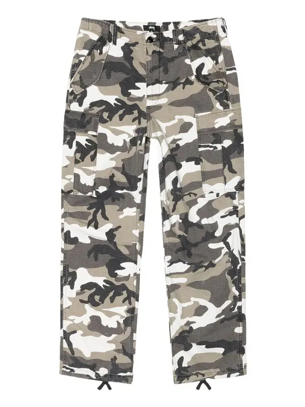 StÜssy Ripstop Military Cargo Pant - Multicolor