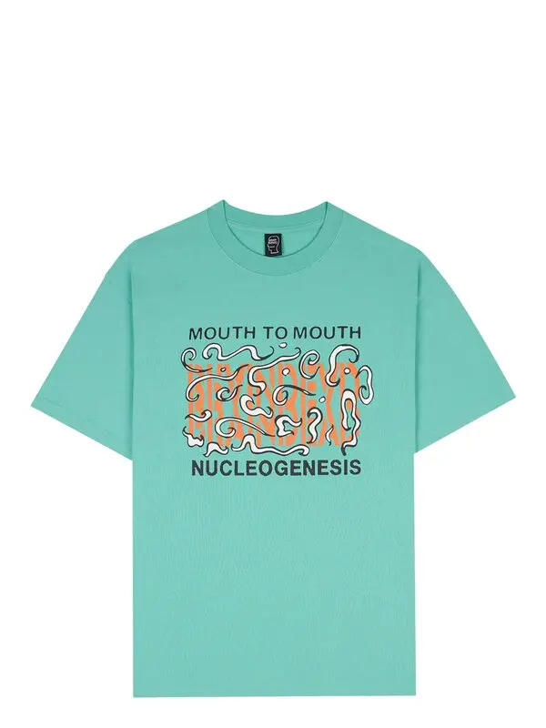 BRAIN DEAD Nucleogenesis T-shirt - Green