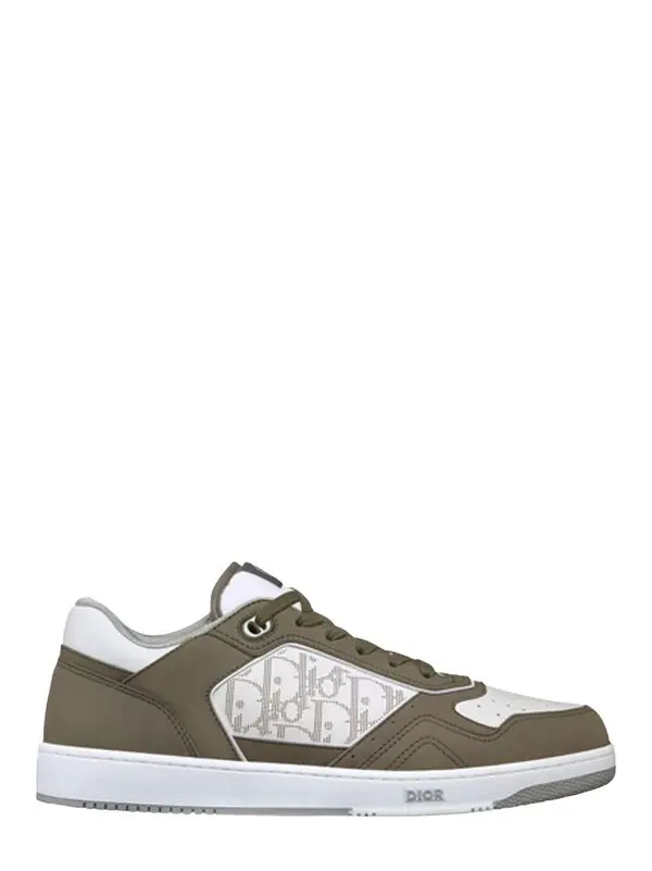 Dior B27 Low Oblique Galaxy Sneakers - Green