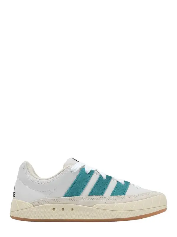 Adidas Adimatic Legacy Teal Sneakers - White
