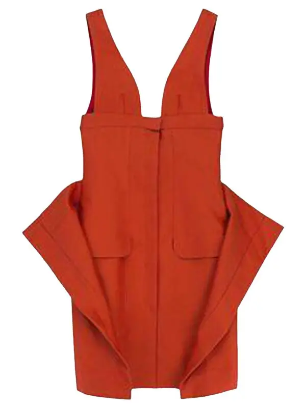 Jacquemus La Robe Lecci Mini Dress - Red