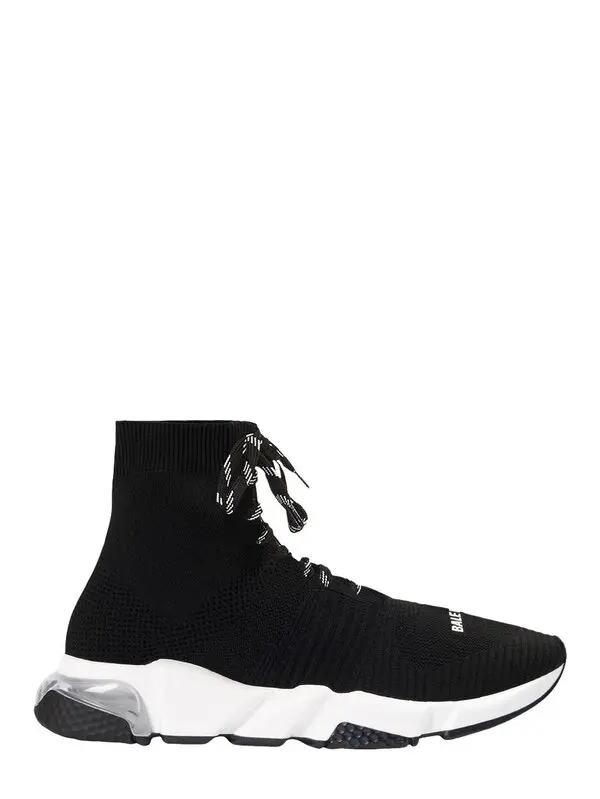 Balenciaga Speed Lace-up Sneakers - Black