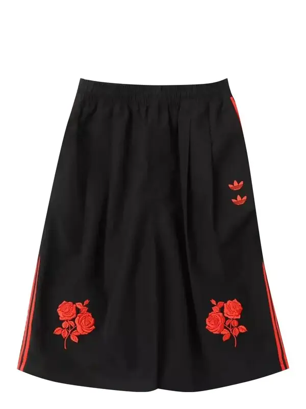 Adidas X Willy Chavarria Long Shorts - Black