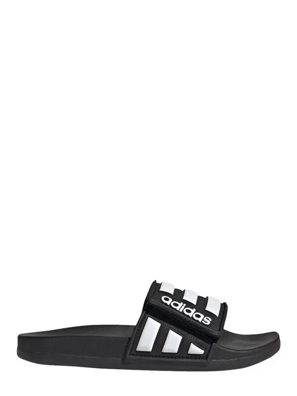 Adidas Adilette Comfort Adj J Slides - Black
