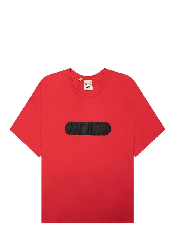GALLERY DEPT. Gym Tee - Red