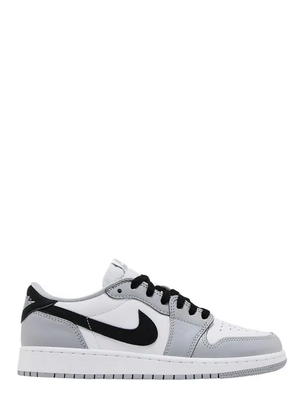 JORDAN 1 Retro Low Og Gs 'barons - Grey