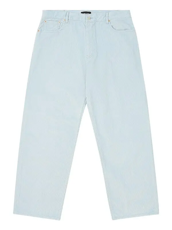 PALACE P90 Baggy Cord Trousers - Blue